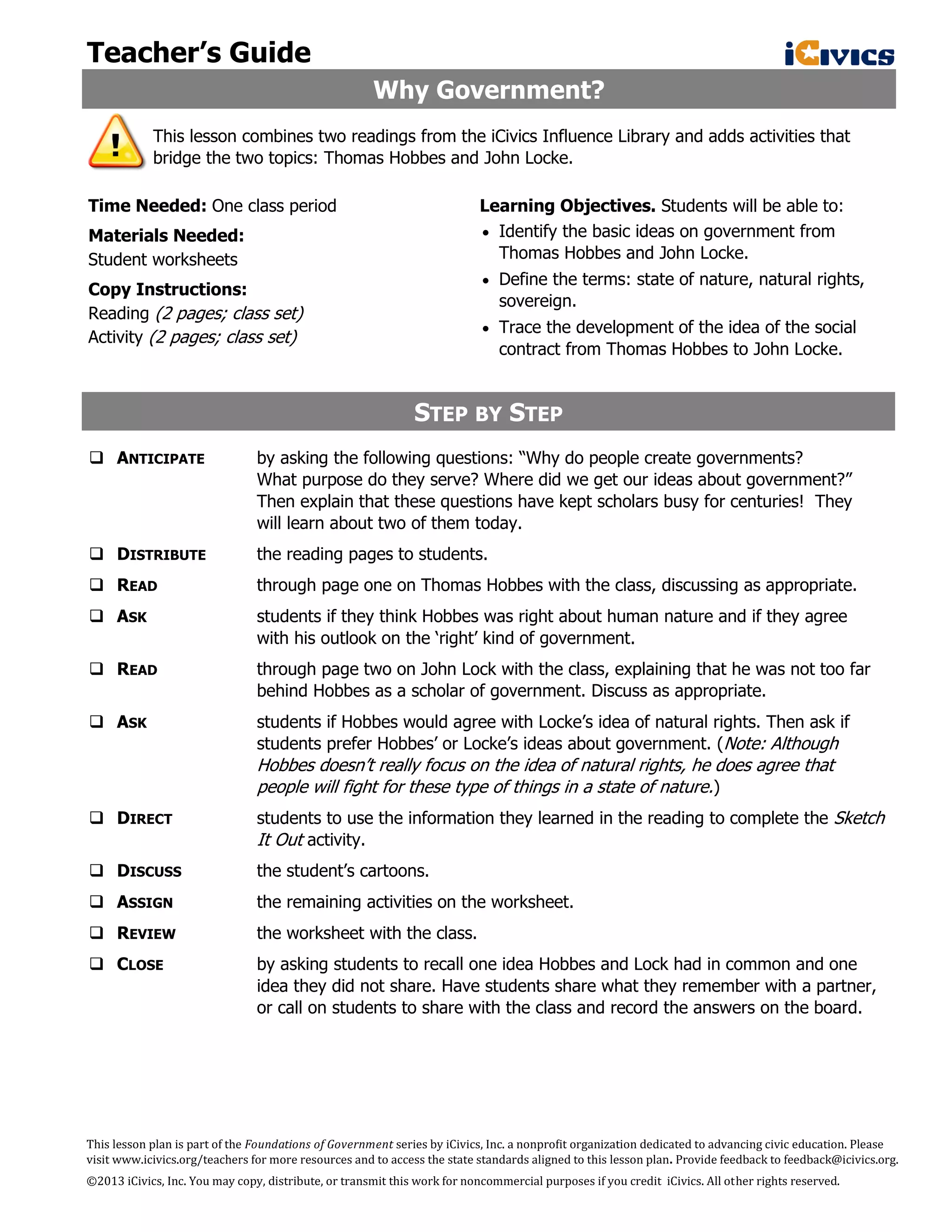 Why government 1 | PDF