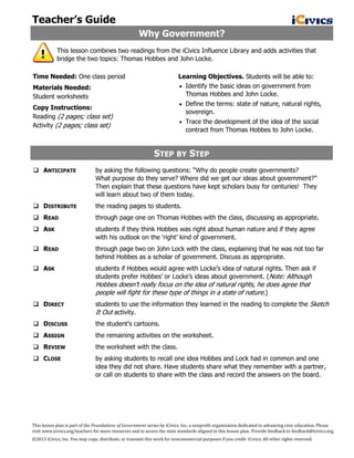 Why government 1 | PDF