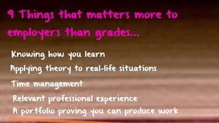 Why grades dont matters? | PPTX