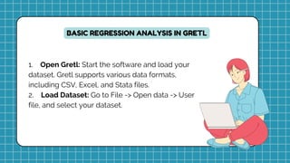 Why Gretl The Perfect Choice for Econometrics Assignments | PPT