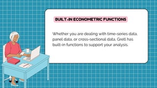 Why Gretl The Perfect Choice for Econometrics Assignments | PDF