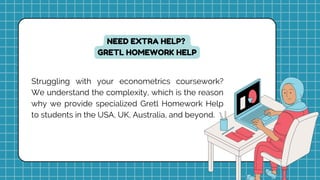 Why Gretl The Perfect Choice for Econometrics Assignments | PDF