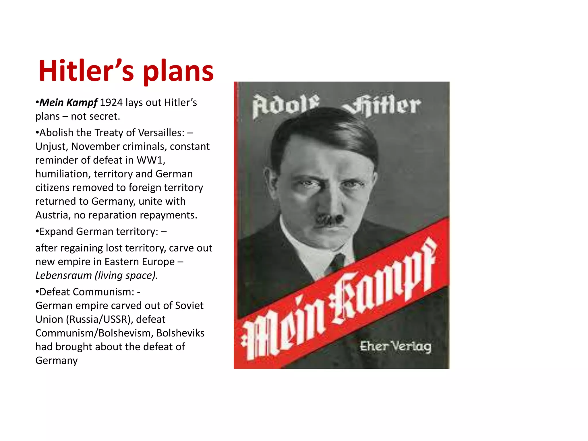 Why had international peace collapsed by 1939 | PPTX | War and Conflicts