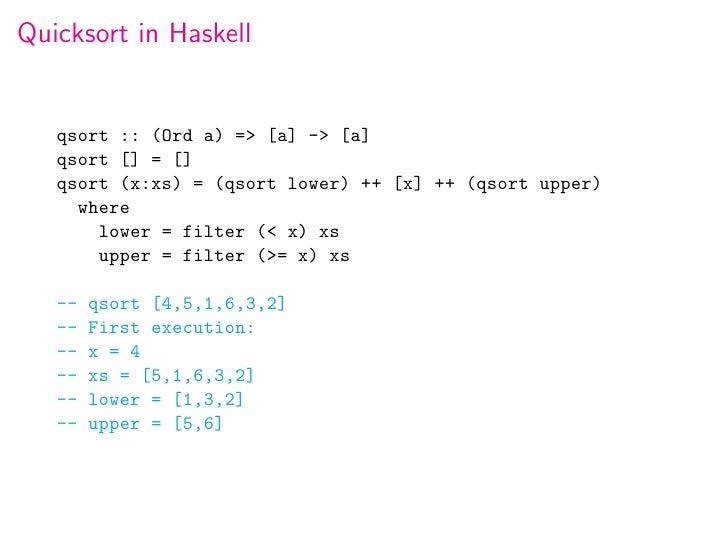 Why Haskell Matters