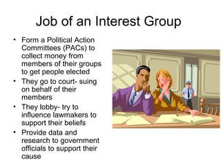 Why have interest groups | PPT