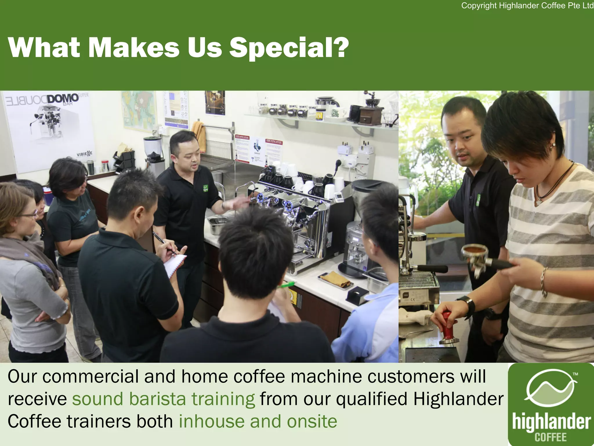 Why Highlander Coffee? | PDF