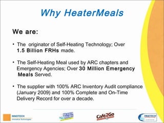 Why HeaterMeals? | PPT