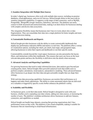 Why Helical Insight is the Go-To Open Source BI Tool for Growing ...