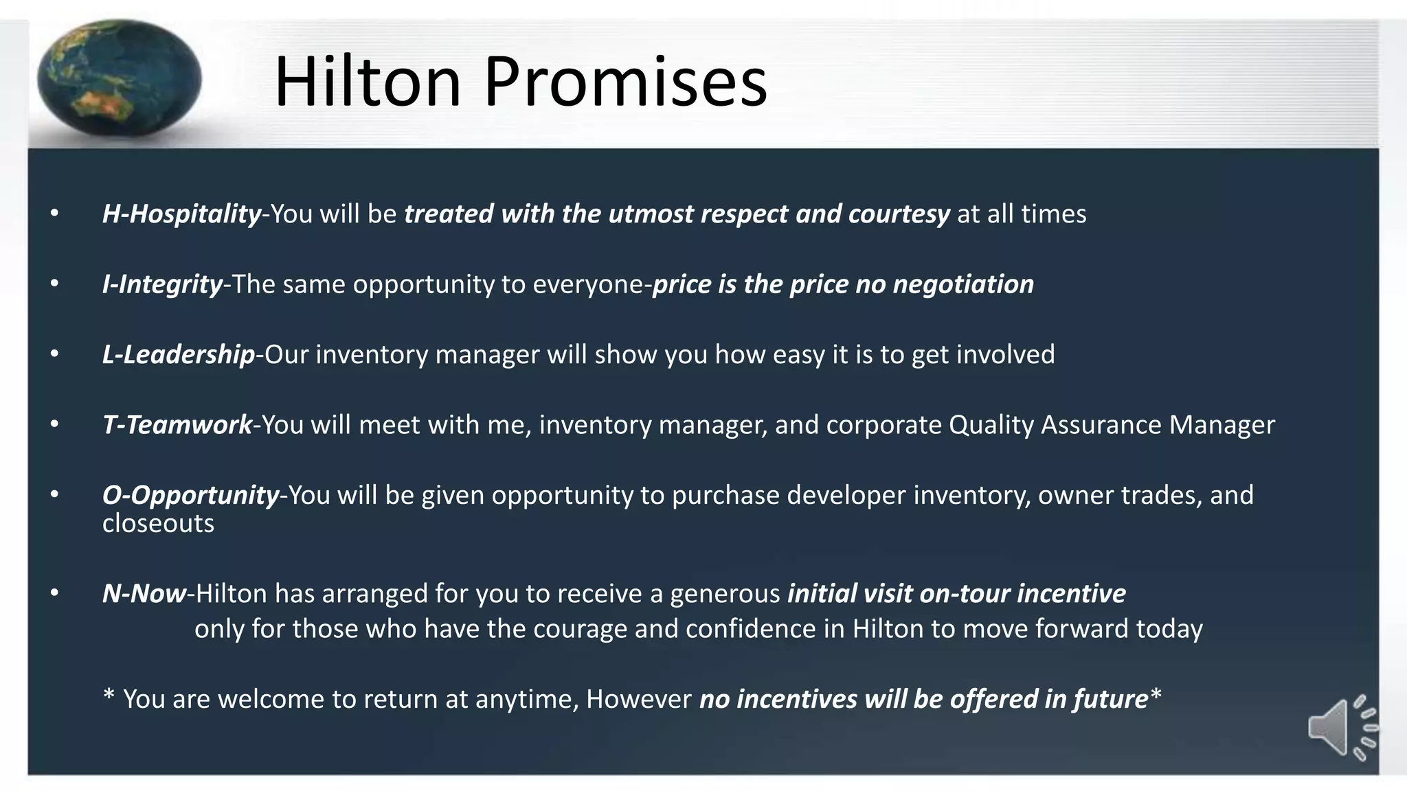 Why Hilton Grand Vacations? | PPT