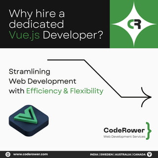 Why Hire a Dedicated Vue.js Developer for Your Project | PDF