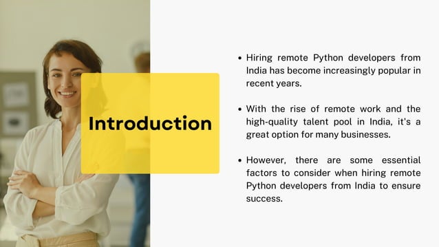 Why Hire Python Developers in India with Uplers | PPT