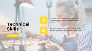 Why Hire Python Developers in India with Uplers | PPT