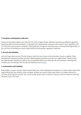 Why Hiring a Token Development Company is Essential for Your Blockchain Project.pdf