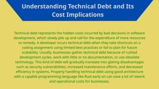 Why Hiring Rust Developers Can Reduce Technical Debt & Save Millions.pptx