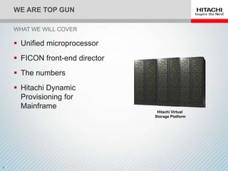Why hitachi virtual storage platform does so well in a mainframe environment webinar | PPTX