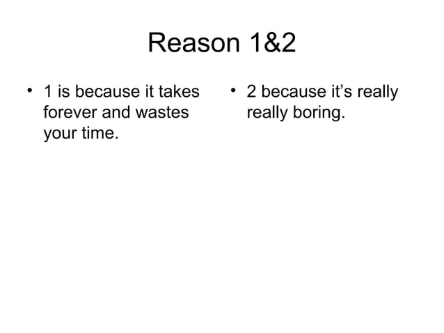 Why homework sucks | PPT Why homework sucks | PPT