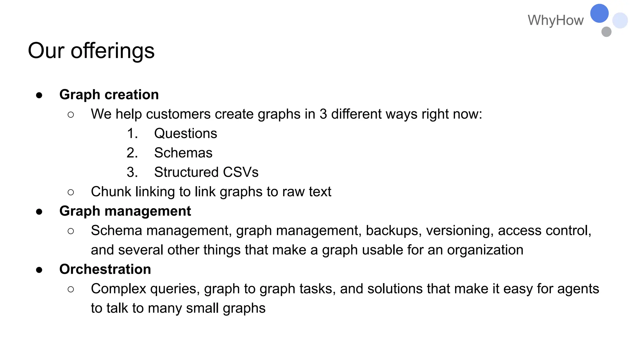 Knowledge Graphs in Retrieval Augmented Generation with WhyHow.AI