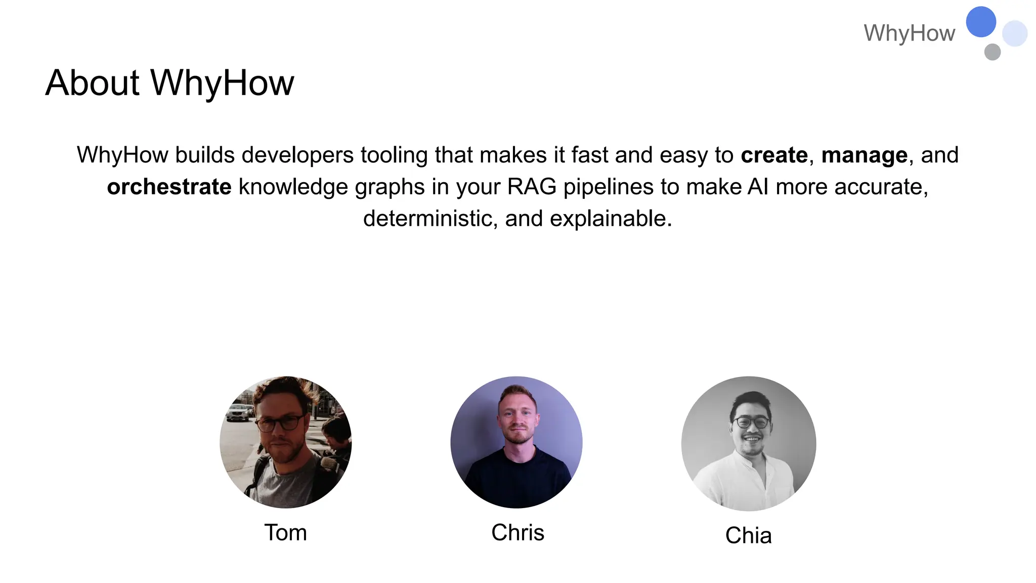 Knowledge Graphs in Retrieval Augmented Generation with WhyHow.AI