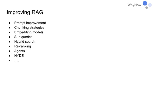 Knowledge Graphs in Retrieval Augmented Generation with WhyHow.AI