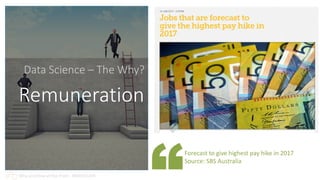 EE to Data Science - Why and How of the Pivot | PPT