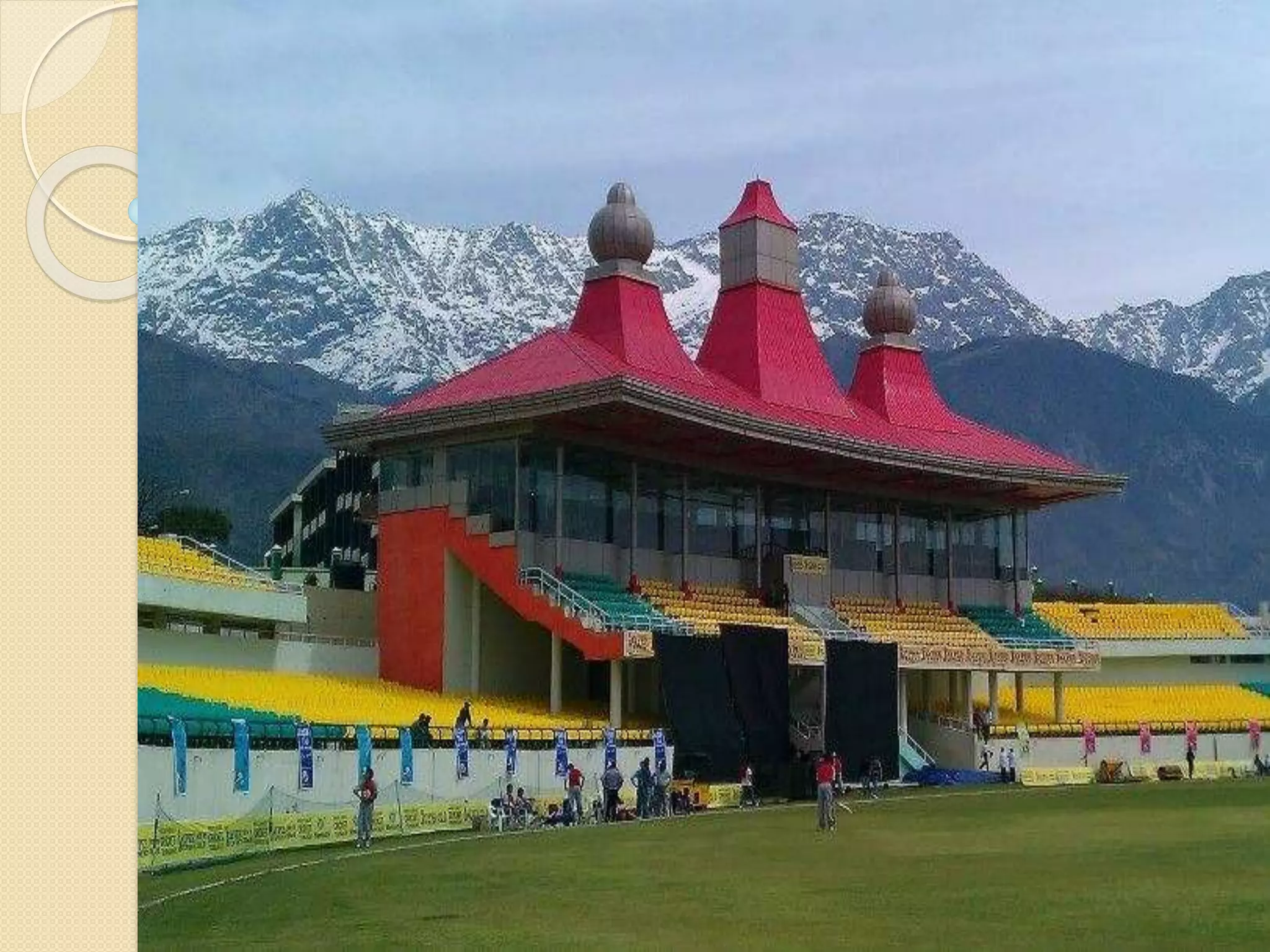 Why HPCA Cricket Stadium Dharamshala is a Top Spot | PPT