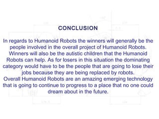 Why humanoid robots by saurabh | PPT