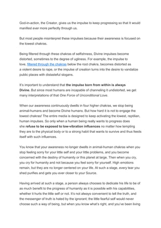 Why Humans Don't Manifest Perfection Like They Naturally Should and as ...