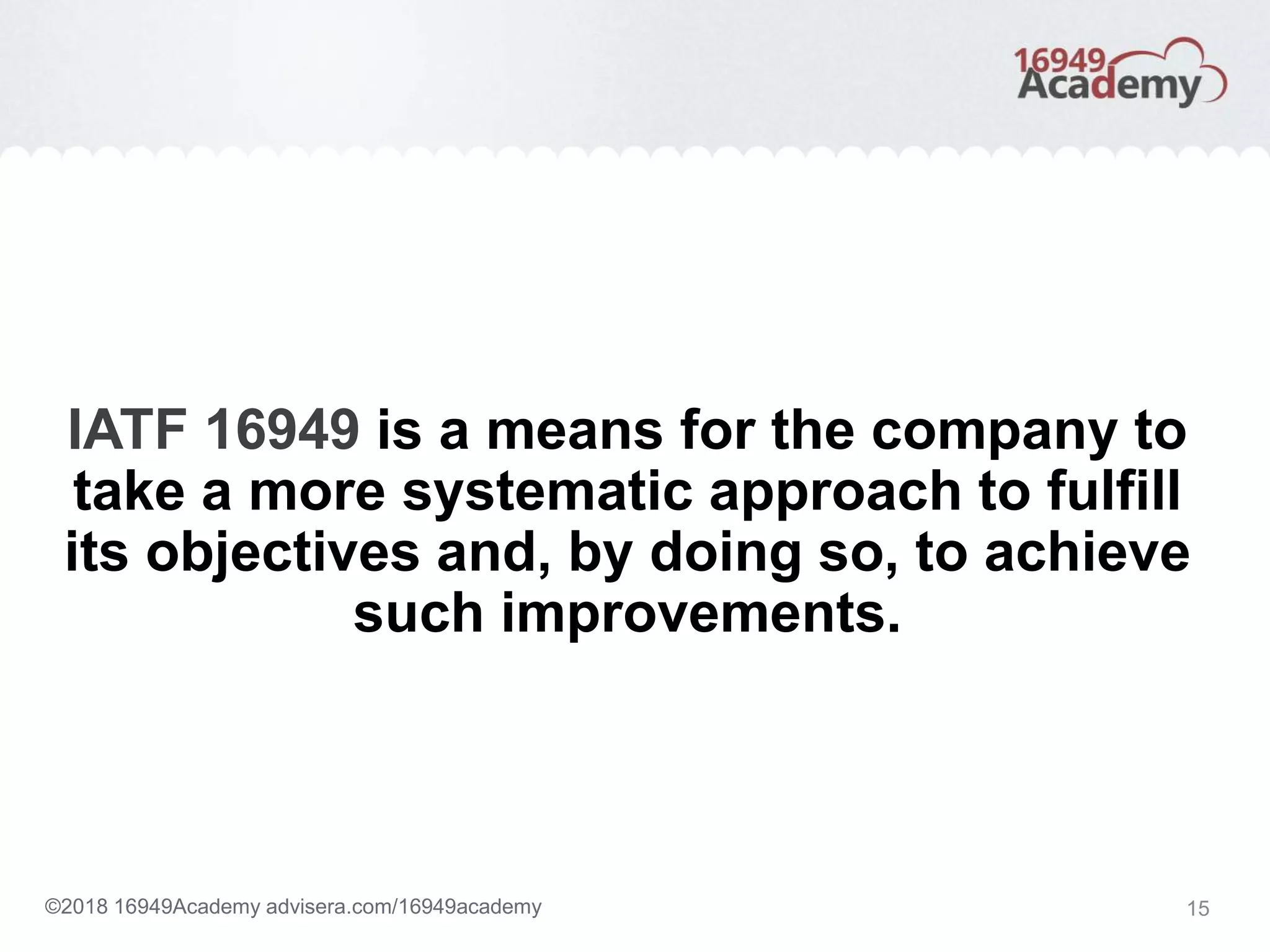 Why_IATF_16949_Awareness_Presentation_EN.pptx | Automotive Industry | Industries