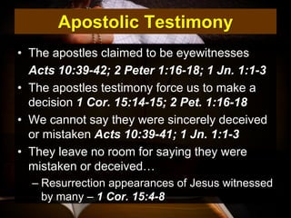 Why I Believe in Jesus Christ | PDF