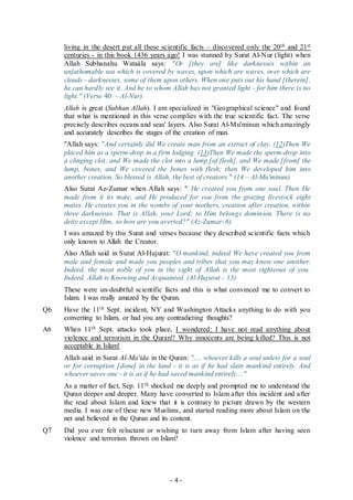 Why i converted to islam (embraced eslam) | PDF