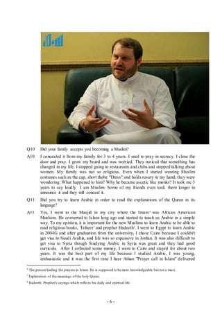 Why i converted to islam (embraced eslam) | PDF