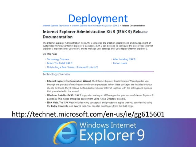 Why Internet Explorer 9 is awesome for the enterprise | PPTX