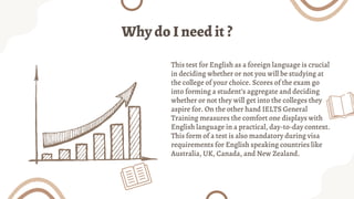 Why IELTS is important? | PDF