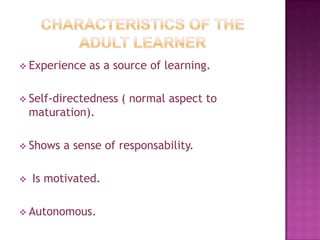 Why I feel , I can be an autonomous learner | PPT
