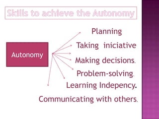 Why I feel , I can be an autonomous learner | PPT