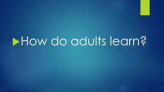 Why i feel i can be an autonomous f | PPTX | Adult Education | Education