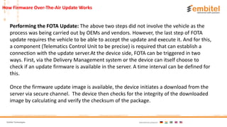 Why ignoring firmware over the-air (fota) updates in automotive ecu can ...
