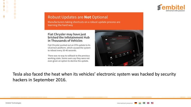 Why ignoring firmware over the-air (fota) updates in automotive ecu can ...