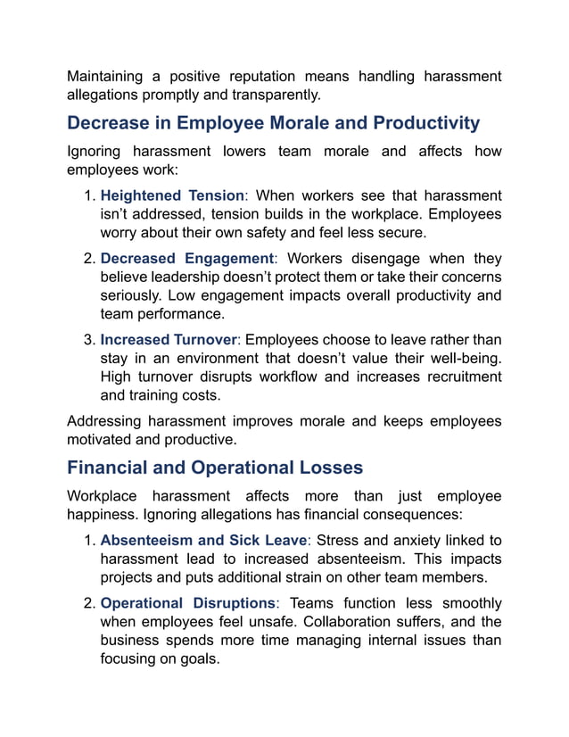 Why Ignoring Workplace Harassment Can Cost Your Business.pdf