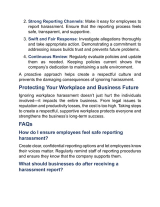 Why Ignoring Workplace Harassment Can Cost Your Business.pdf