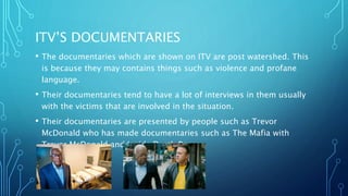 Why I have chosen ITV as my institution | PPTX
