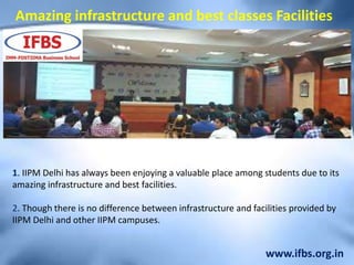 Why IIPM Delhi Is A Top Business School In Delhi | PPT