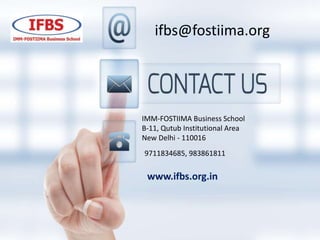 Why IIPM Delhi Is A Top Business School In Delhi | PPT