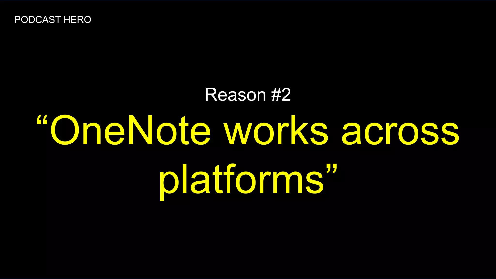 Why I Love OneNote? 10 Reasons why Microsoft #OneNote is Awesome! | PDF