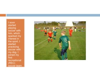 Why i love playing soccer | PPTX