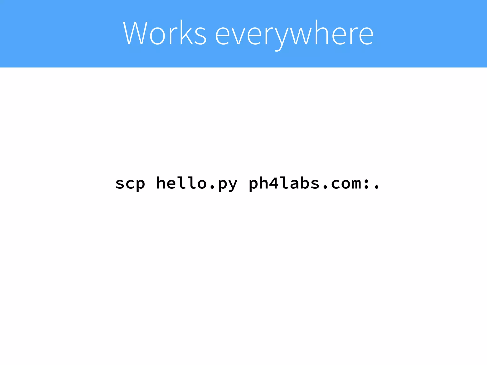 Why I love Python! | PDF