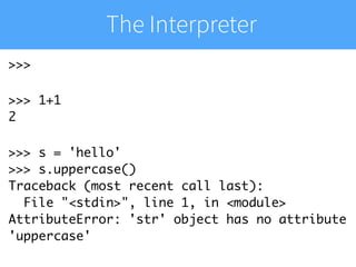 Why I love Python! | PDF