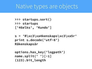 Why I love Python! | PDF