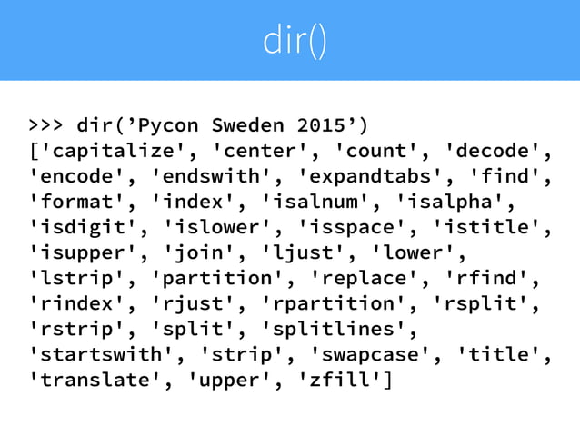 Why I love Python! | PDF