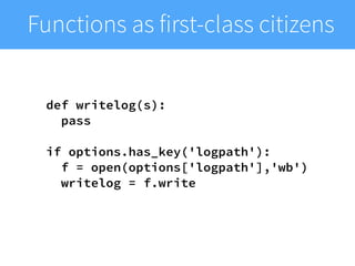 Why I love Python! | PDF